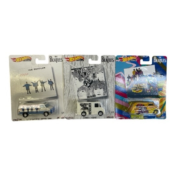 Hot Wheels | Toys | Hot Wheels Mattel Beatles Die Cast Vehicles 29 Set ...
